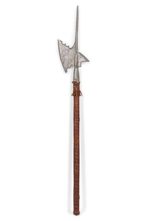 English Renaissance Style Halberd 11