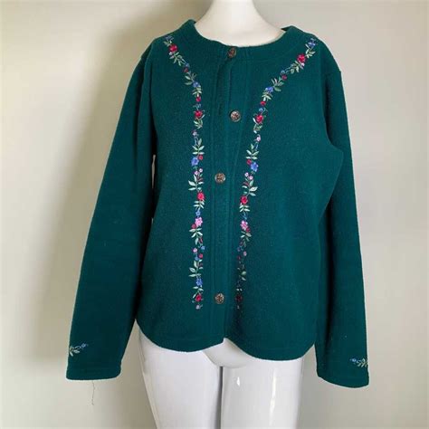 Vintage Ll Bean Sweater Gem