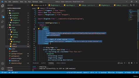 build a full stack next js app with react tailwindcss mongodb and express js