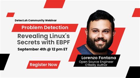 Linux Observability Ebpf Cncf Cloudnative Kubernetes Webinar Cloud Security Sre