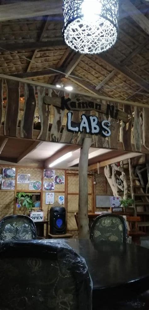 Menu At Kainan Ni Labs Restaurant Silang