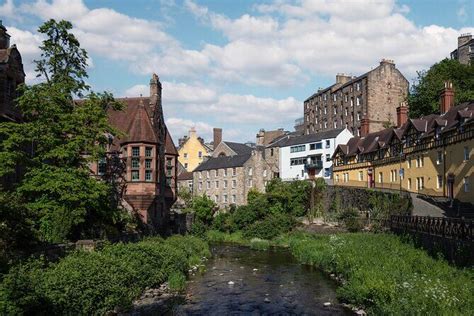 Edinburgh Dean Village And New Town Walking Tour