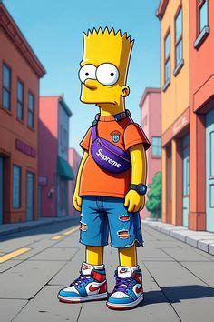 Bart Simpson Aesthetic Pfp