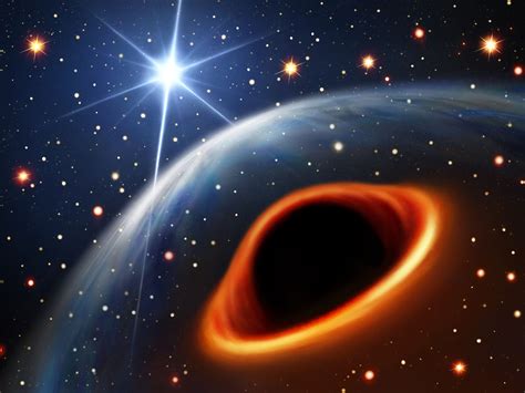 Black Hole In Milky Way Center Astronomers Determined The Spin Of The
