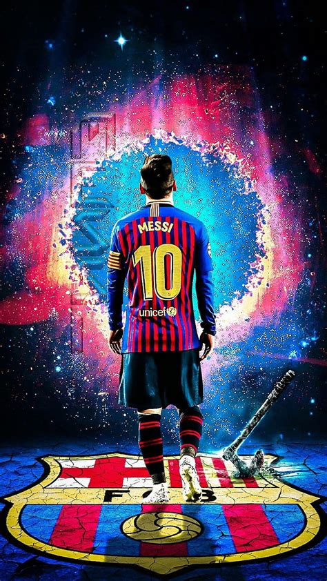 Messi Barcelona Wallpapers Fc Barcelona Wallpapers For Iphone