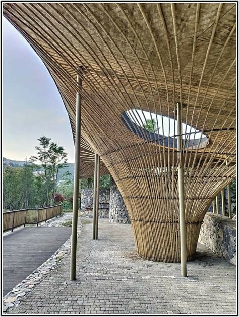 Pin On Homestay Pavilion Design Bamboo Architecture Pavilion