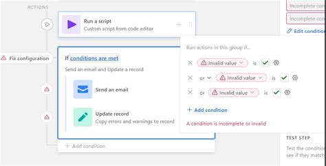 Broken Automation Conditional Airtable Community