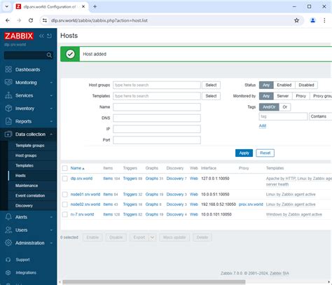 Ubuntu 2404 Zabbix 70 Configure Zabbix Proxy Server World