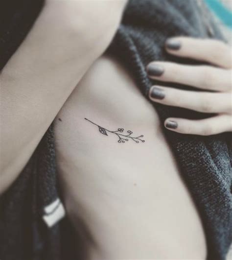 Minimalist Flower Tattoo Milena Kirsche Minimalist Tattoo Tiny
