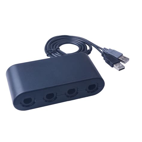 Gamecube For Wiiu Controllers Adapter Converter 4 Vicedeal
