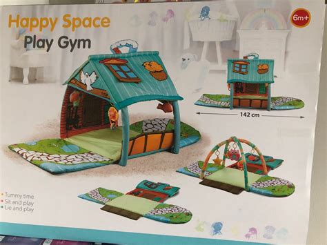 Happy space play gym, Babies & Kids, Infant Playtime on Carousell