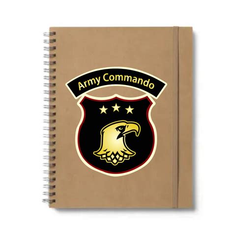Army Commando Badge Vector Design Shop By Aquadigitizing