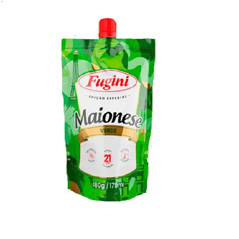 Fugini 180g Maionese Verde Kuroda Atacarejo Em Socorro