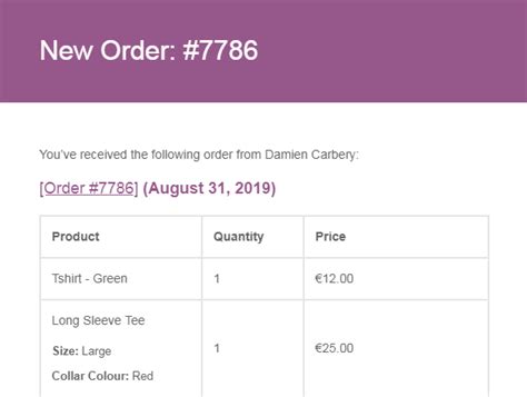 Display Attribute Name And Value In WooCommerce Damien Carbery Website Development