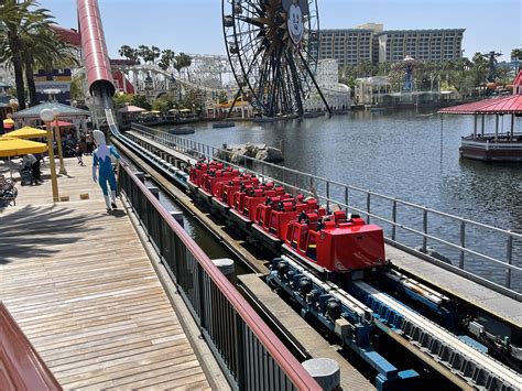 Incredicoaster Disney California Adventure