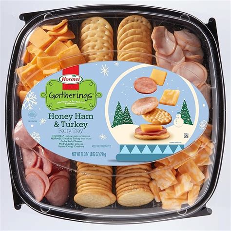 Hormel Gatherings Winter Party Tray Ham Andturkey W Cheese