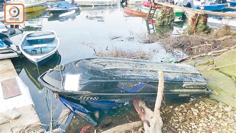 災後西貢變船塚 海事處袖手 東方日報