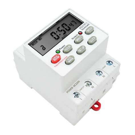 Leyden® Kg316tj 30a 220230vac 50hz Digital Timer Switch For
