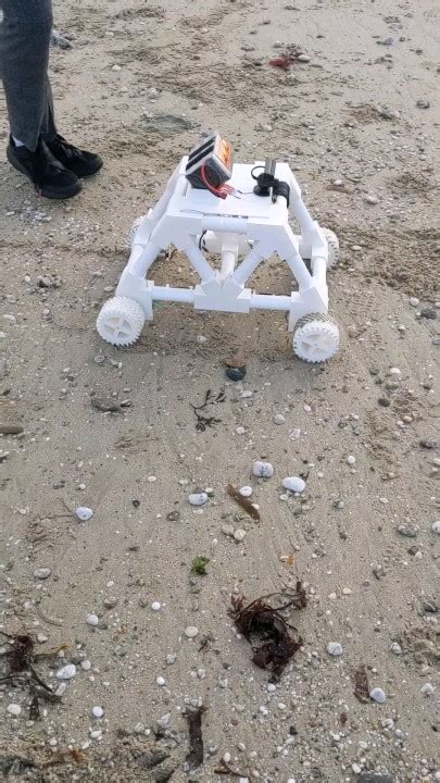 james absolom on linkedin robotics robot falmouth beach