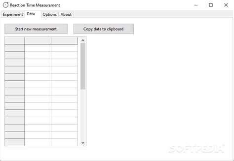 Reaction Time Measurement Download Softpedia