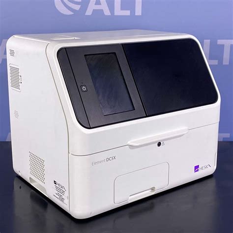 Heska Element Dc5x Veterinary Chemistry Analyzer