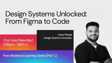Designsystems Figmatocode Uxdesign Frontenddevelopment Adplist Freelearning Ankur Khatal