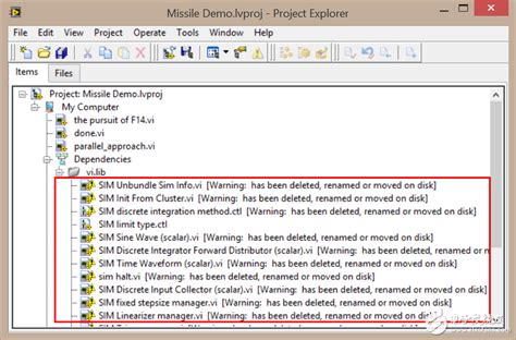 打开文件时 子VI找不到 该怎么解决 微波EDA网