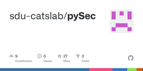 GitHub Sdu Catslab PySec