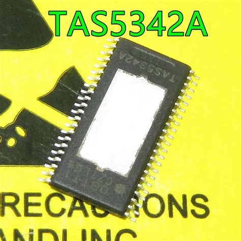 Original TAS5342A DIC In Stock 100 W STEREO DIGITAL AMPLIFIER POWER STAGE