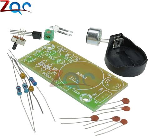Orbit RF 03FM DIY FM Radio Zender Bouw Kit Met Microfoon 3V Bol Com