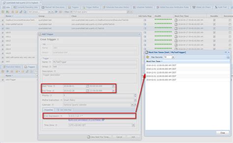 Java How To Write A Quartz Expression From For At 000000am Between Apr 2018 And Feb 2019