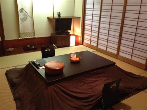 Kotatsu Japanese House Interior