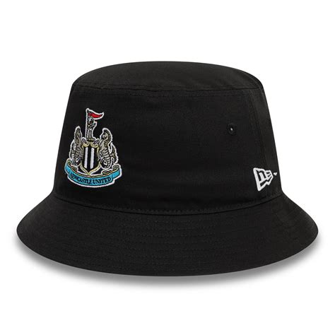 New Era Newcastle United Fc Cotton Bucket Hat Core Black Village Hats
