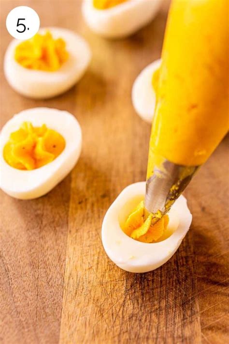 Truffle Deviled Eggs Burrata And Bubbles