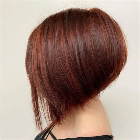 Stacked Inverted Bob Haircuts For Stylish Girls