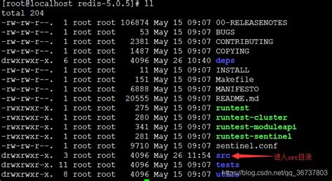 linux下最新版redis5 0 5的详细安装及配置过程 redis 5 0 5 bin下载 csdn博客