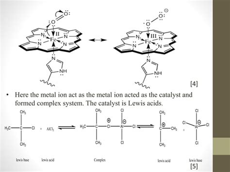 Metal Ion Catalysispptx Chemistry Science