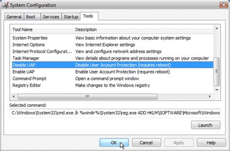 Disable User Account Control In Windows Vista
