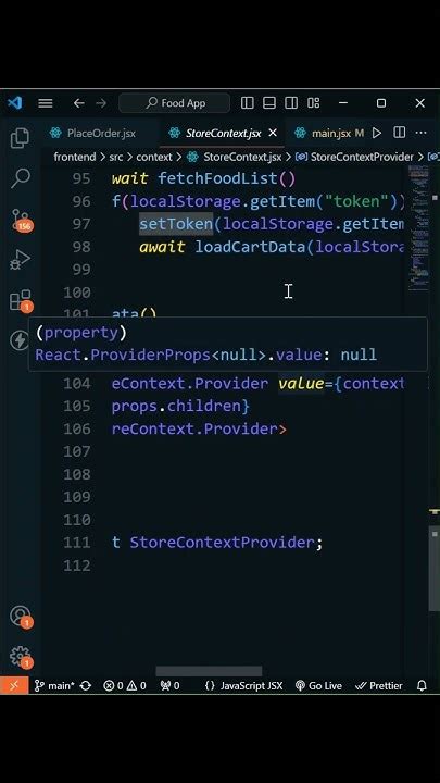 Context Api In Reactjs Reactjs React Javascript Youtube