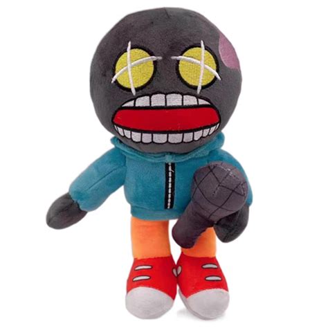 Whitty Plush Friday Night Funkin Plushie Whitty Plush Fnf Plushies W