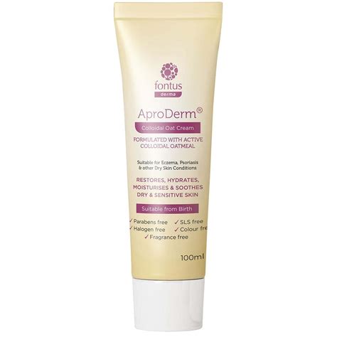 Aproderm Colloidal Oat Cream 100g Welzo