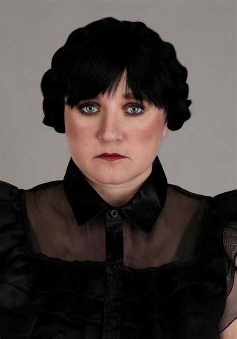 Womens Plus Size Wednesday Raven Dance Costume Dress Tv Show Costumes