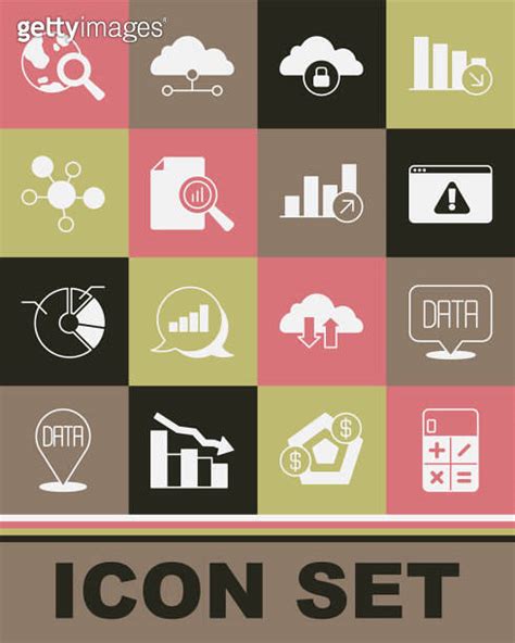 Set Calculator Data Analysis Browser With Exclamation Mark Cloud