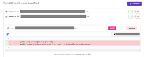 Why Is This Codecov Report Saying That Ive Reduced My Coverage When I