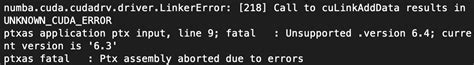 Cuda Runtime Errors When Starting Up Numba Issue Numba Numba GitHub