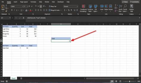 How To Use The DGET Function In Excel