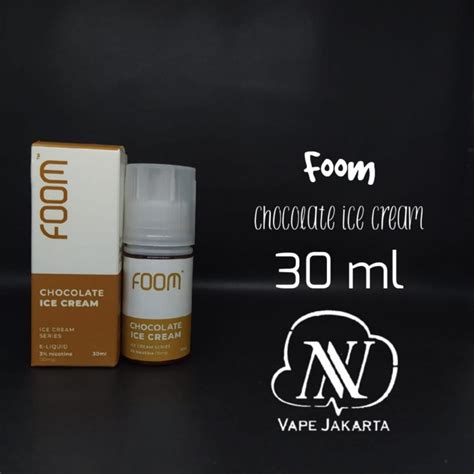 Jual Foom Chocolate Ice Cream Salt Nic 30ml 30mg Jakarta Barat Nnvape Tokopedia