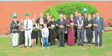 Vorsitzender Norbert Heitmann Ist König