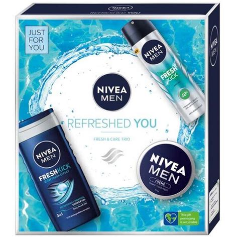 Nivea Men Refreshed You Box 2022