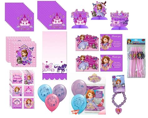 Party City Sofia The First Invitations Sofia The First Princess